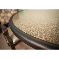 AlphaMedNJ - Akin Industries Tuff Table Top w/Spill Guard Edge - Model #TU8